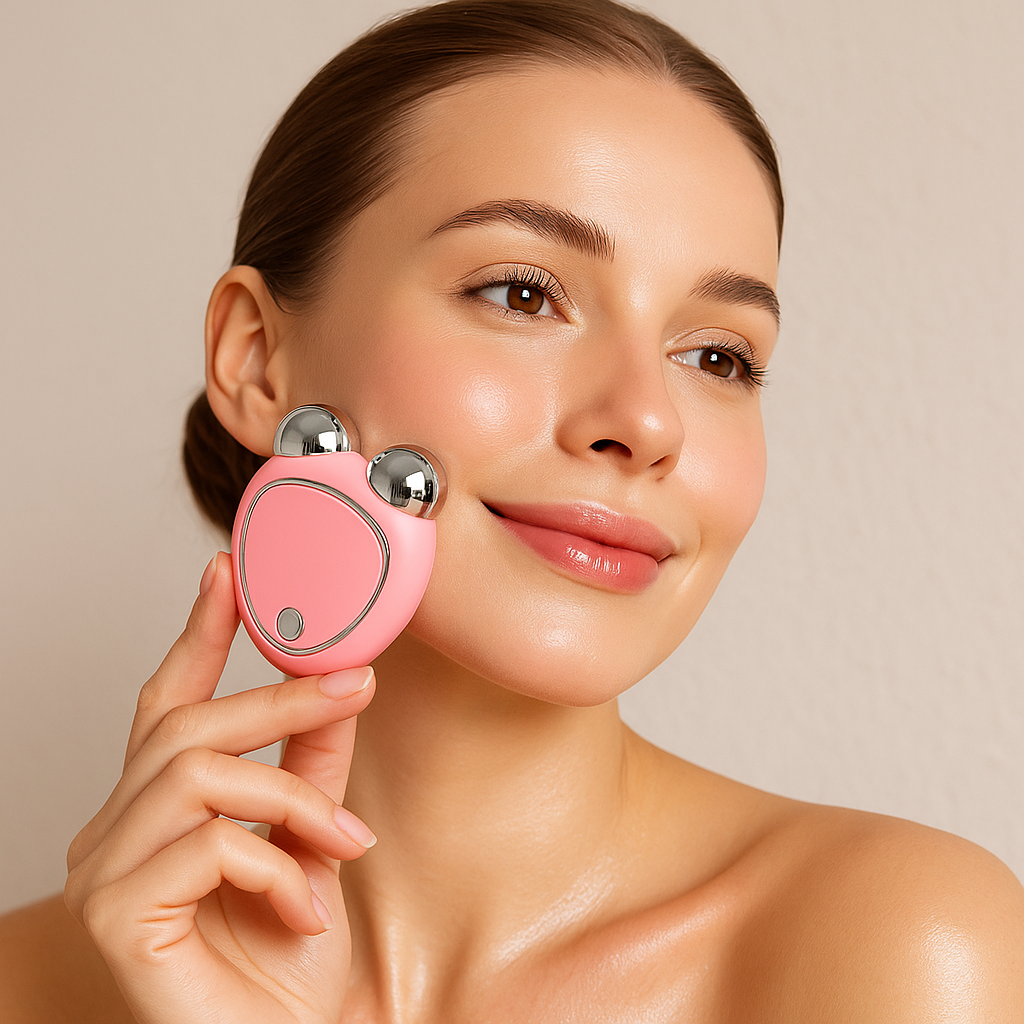 Masajeador Facial Con Microcorriente – suplementa